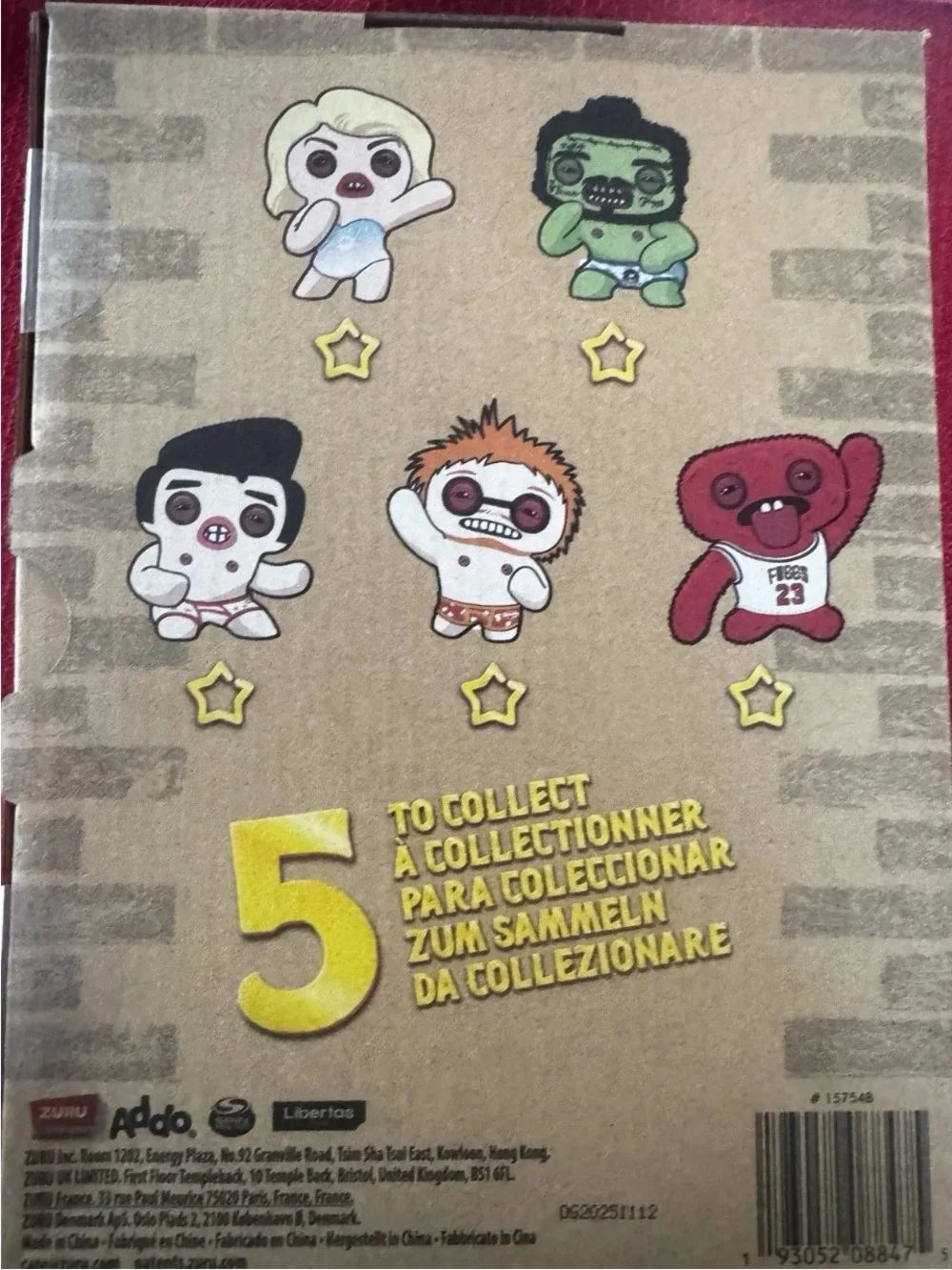 Fuggler | Toys | New Fuggler Fuggstars Set Of 5 Swift Malone Elvis ...